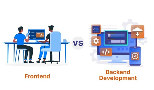 Frontend vs. Backend Development: Key Differences Explained Frontend vs. Backend Development: Key Differences Explained
